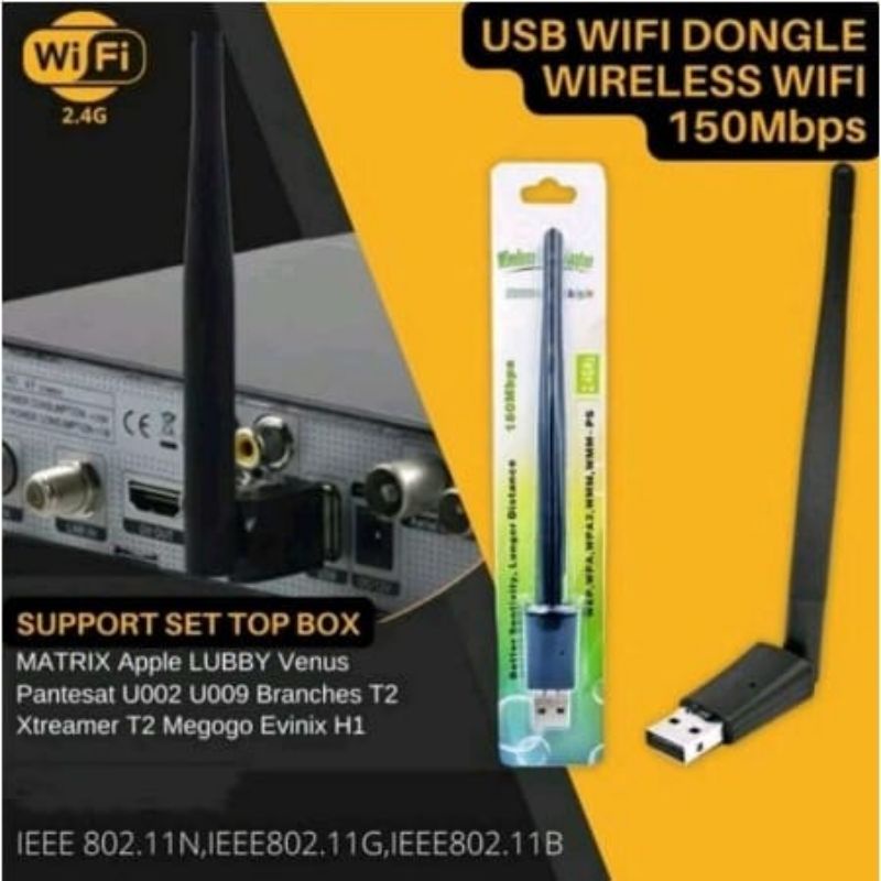 Jual RK Mt7601 Dongle Stb Adapter Wireless MT 7601 Set top Box | Shopee ...