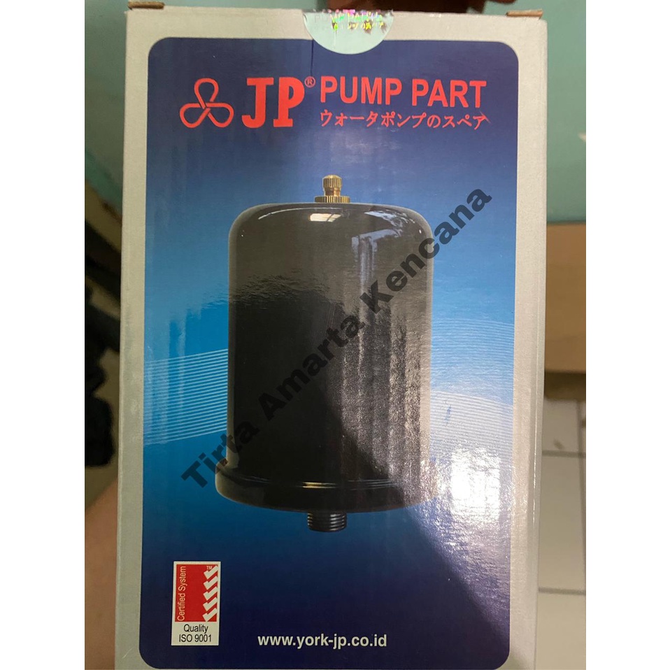 Jual Tabung Pompa Air JP York 2 Liter / Tangki Angin JP York Wasser 2 Liter / Pressure Tank ...