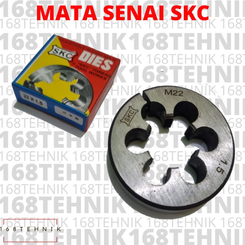 Jual MATA SENAI M24X1.5 - SNAI M24 X 1.5 - MATA SENAY M24 ROUND DIES | Shopee Indonesia