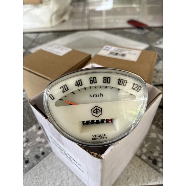 Jual Spidometer vespa super sprint/spidometer vespa model kerang ...