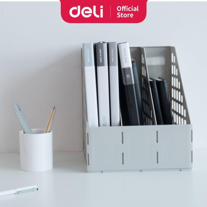 Jual Deli Rak Kertas / File Berbahan Plastik Isi 3kotak/4kotak 78990/ ...