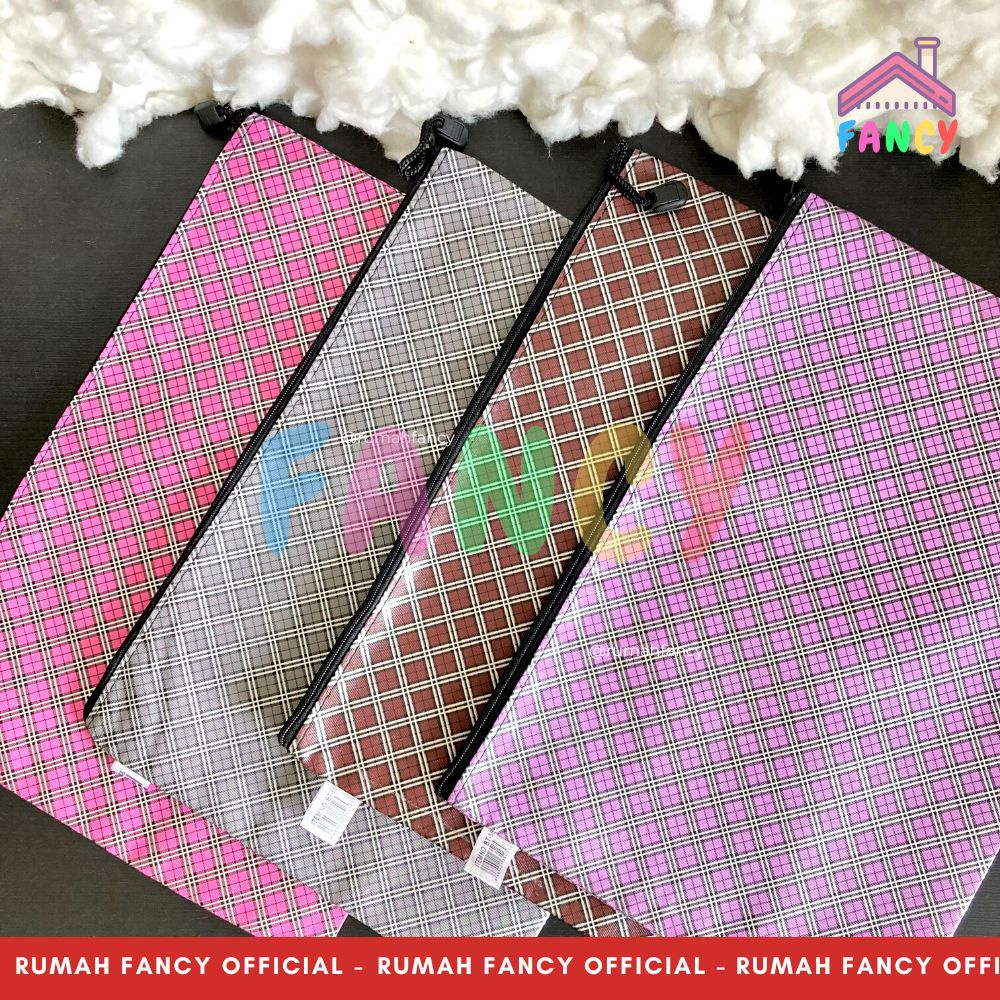 Jual Map Data Tupat / Map Kain Motif Tupat + Sleting ukuran FOLIO ...