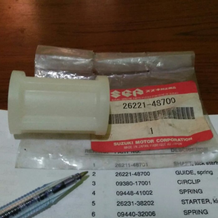 Jual Produk Unggulan] Guide Spring Plastik Penahan Per Kick Stater ...