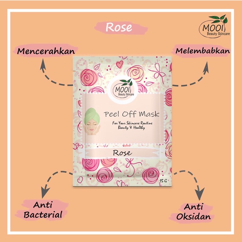 Jual Masker Peel Off By Mooi Beauty Skincare | Shopee Indonesia