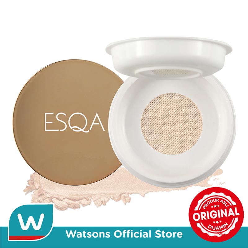 Jual Esqa Flawless Setting Powder Vanilla 12 g | Shopee Indonesia
