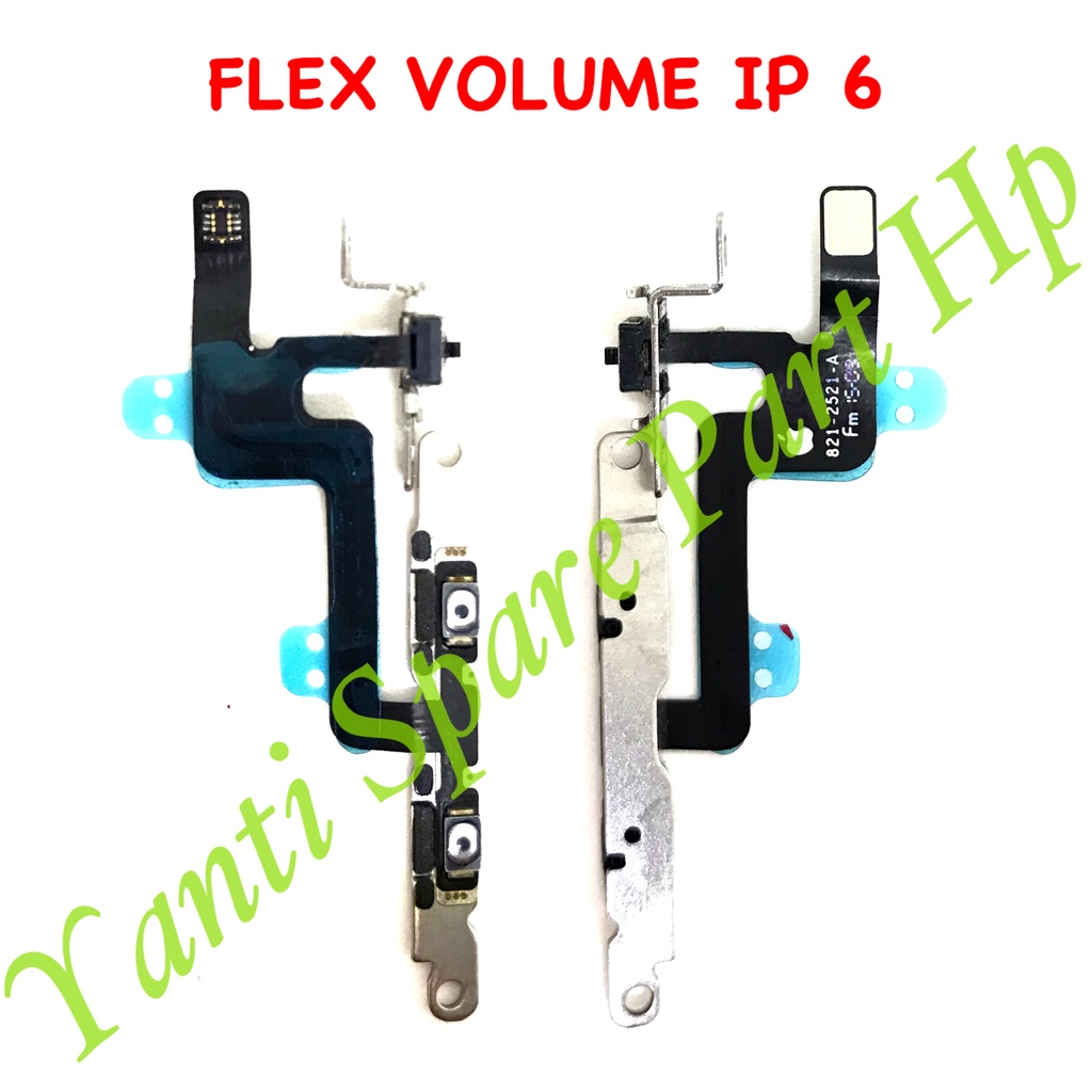 Jual Flexible Volume IP 6 6G Original New | Shopee Indonesia