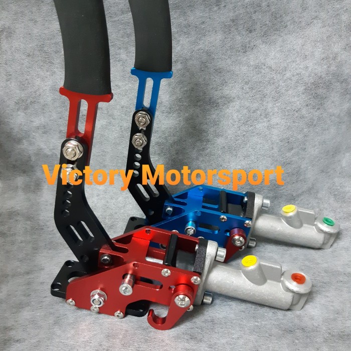 Jual Handbrake Rem Tangan Hydrolic Rem Tangan Hidrolik Slalom Drift ...