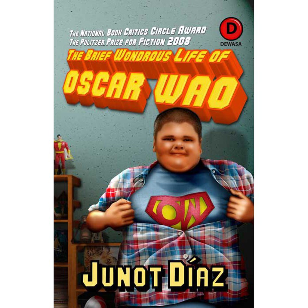 Jual Buku Novel The Brief Wondrous Life Of Oscar Wao | Shopee Indonesia