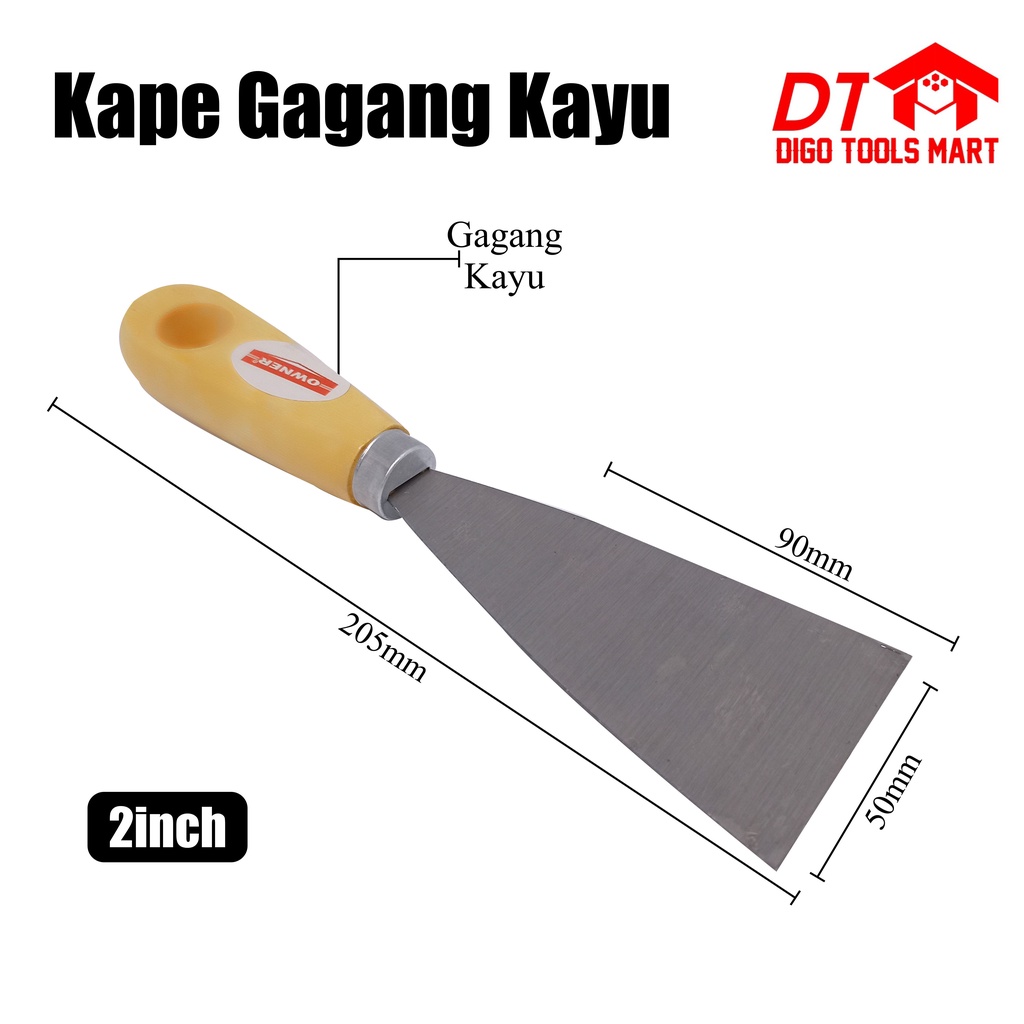 Jual Kape Gagang Kayu 2 Inci Scrap Skrap | Shopee Indonesia