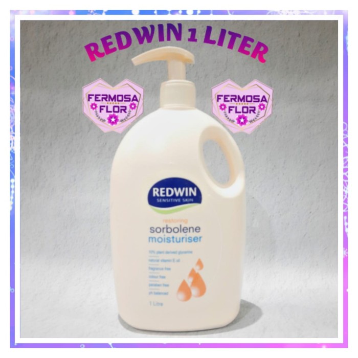 Jual Redwin Sorbolene Moisturiser 1 Liter | Shopee Indonesia