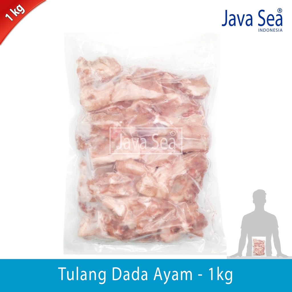 Jual Tulang Dada Ayam pack 1kg Zenith | Shopee Indonesia