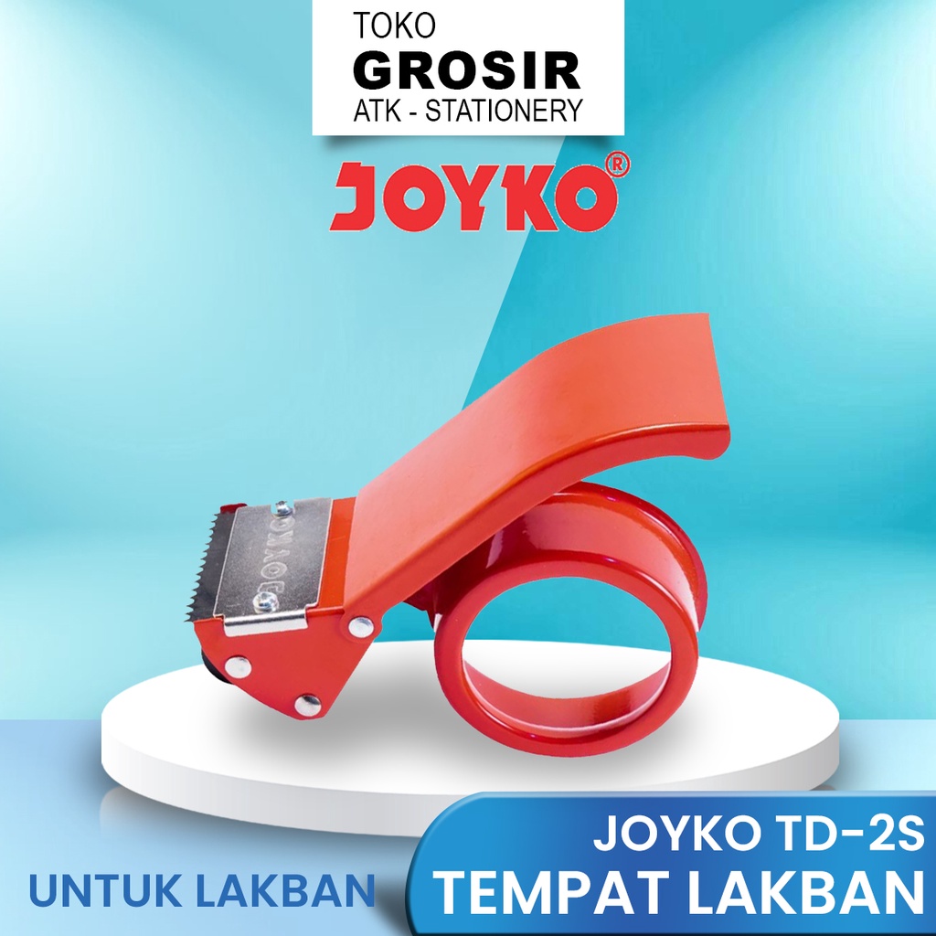 Jual Alat Pemotong Lakban Besi / Tape Cutter / Dispenser Lakban Joyko ...