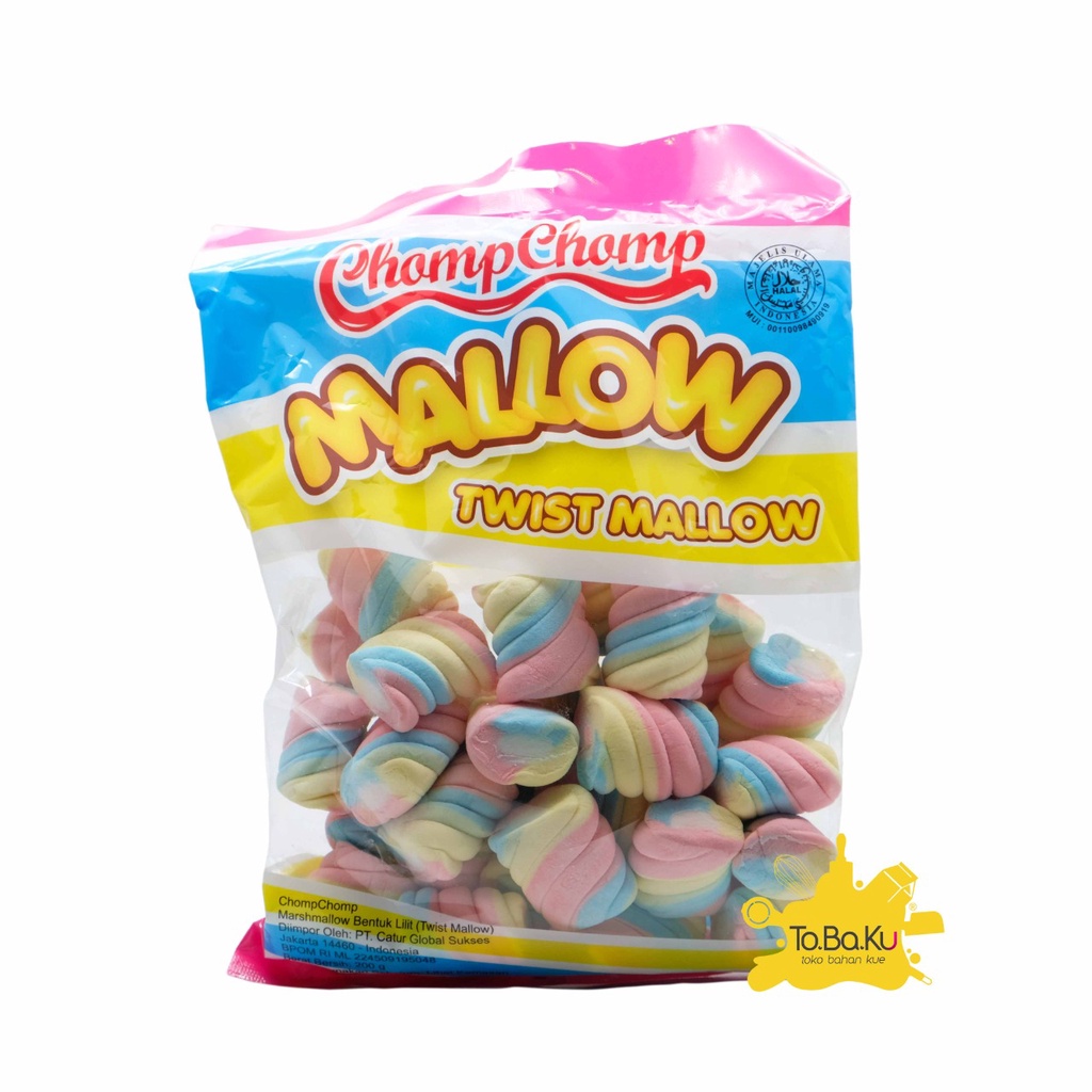Jual Chomp Twist Mallow 200gr (Kemasan Pabrik) | Shopee Indonesia