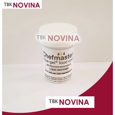 Jual PEWARNA CHEFMASTER LIQUA GEL / FOOD COLORING / PEWARNA MAKANAN ...