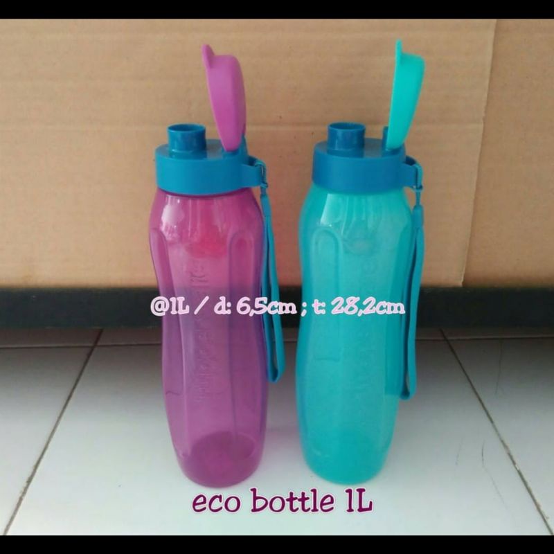 Jual Eco botol 1Liter tupperware | Shopee Indonesia