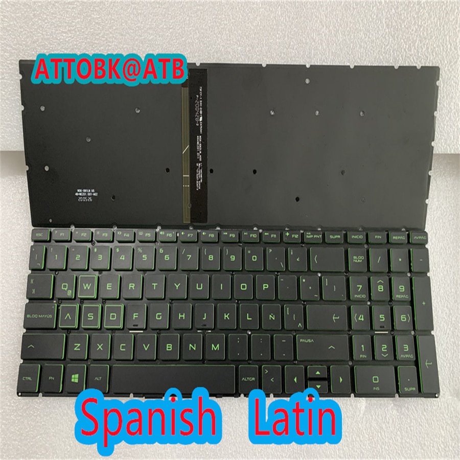 Jual PREORDER RU/Spanish/French laptop Keyboard For HP 15-CX TPN-C133 ...
