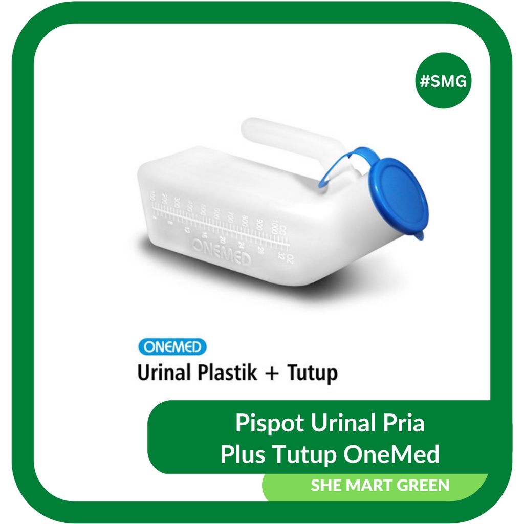 Jual Pispot Pria laki-laki dengan Tutup | Shopee Indonesia