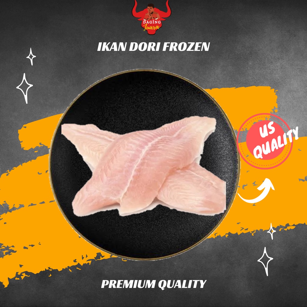 Jual Ikan Dori / Dori Fillet Premium / Ikan Laut Segar Beku | Shopee ...
