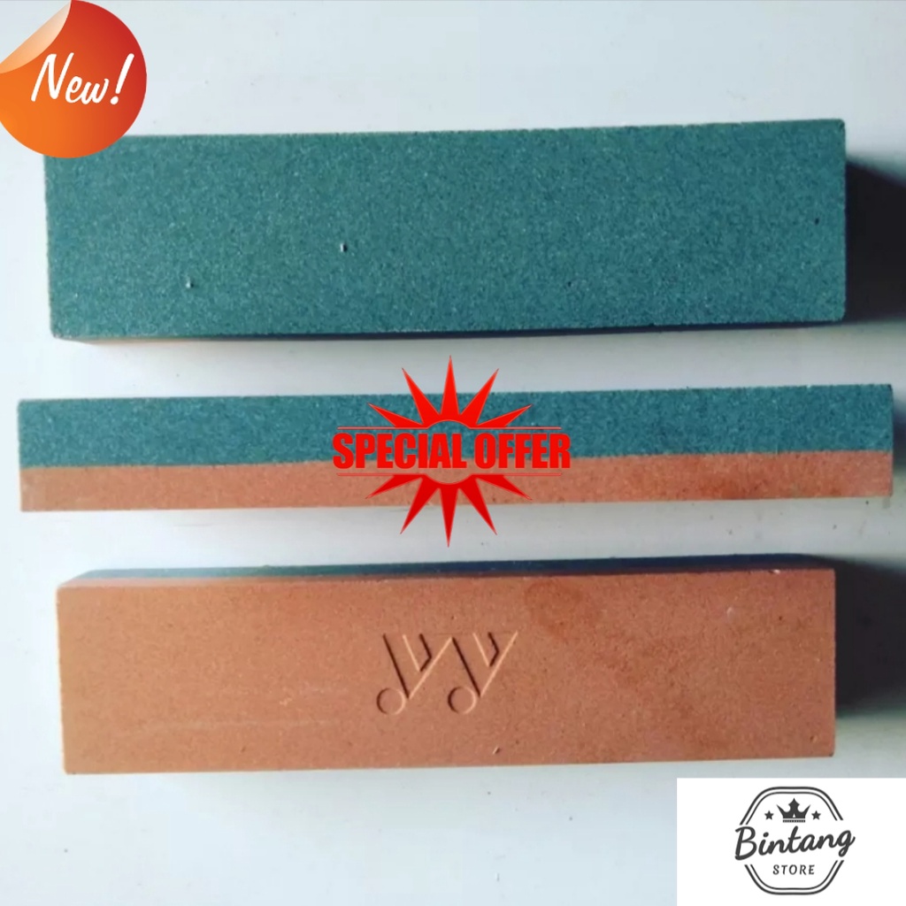 Jual Batu asah batu pengasah pisau batu asah gunting MURAH | Shopee ...