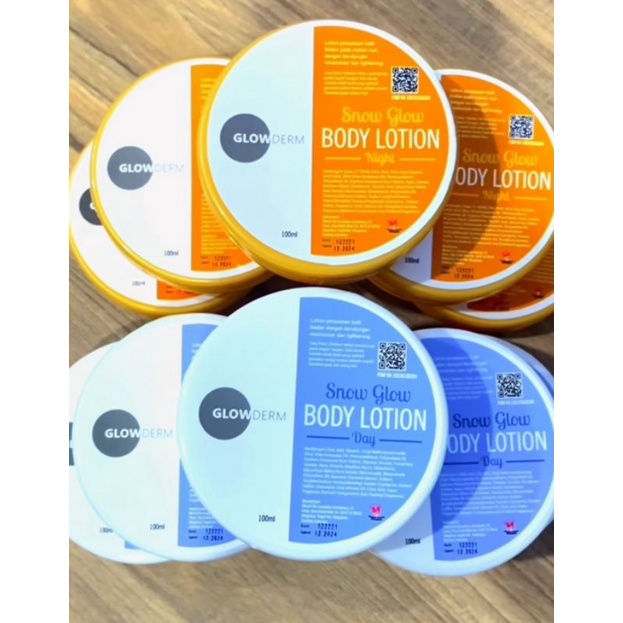 Jual Glowderm Lotion Snow Glow | Shopee Indonesia