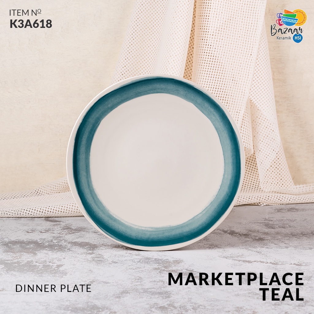 Jual Piring Keramik - Dinner Plate Piring Makan Keramik - Market Place ...