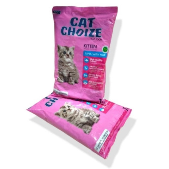 Jual Cat Choize Cat Food - Adult 800gr & Kitten 1kg | Shopee Indonesia