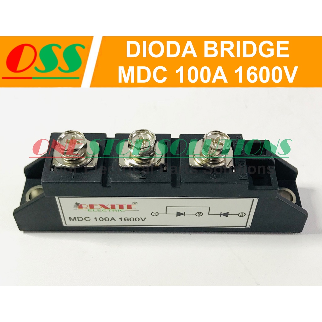 Jual DIODA BRIDGE MDC 100A 1600V | Shopee Indonesia