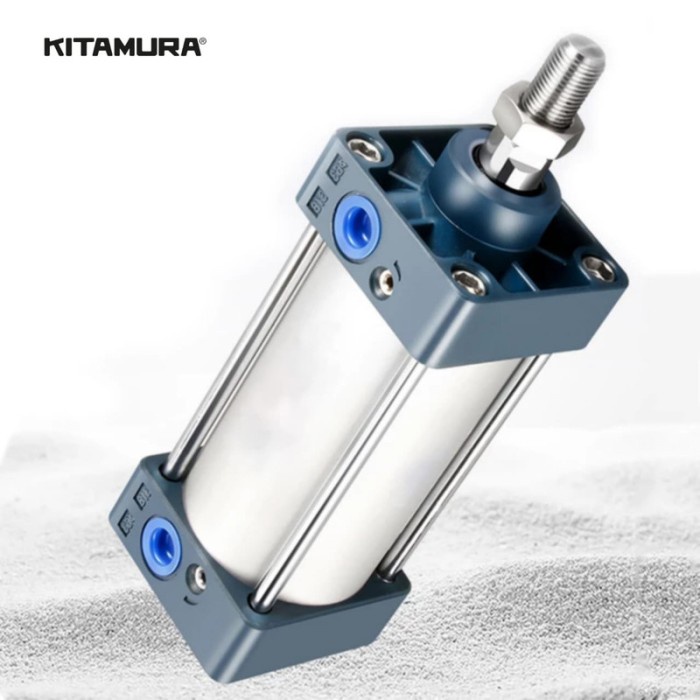 Jual Silinder Sc 50X100 Pneumatic Standard Cylinder / Cylinder Pneumatic Sc 50 X 100 | Shopee ...