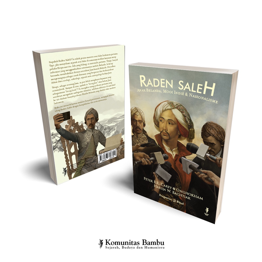 Jual RADEN SALEH : Anak Belanda, Mooi Indië dan Nasionalisme (Cet-2 ...