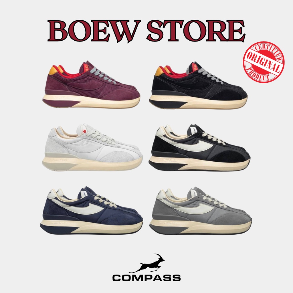 Jual Compass X FR2 Year Of The Rabbit Maroon / Velocity Black / Templ ...