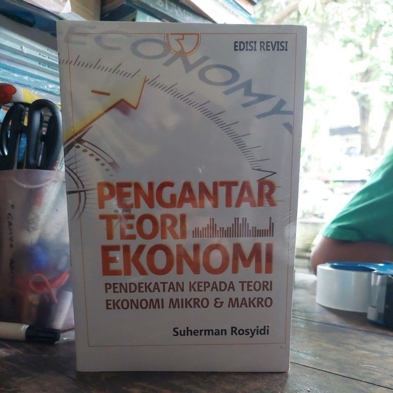 Jual pengantar teori ekonomi edisi revisi / suherman rosyidi | Shopee Indonesia