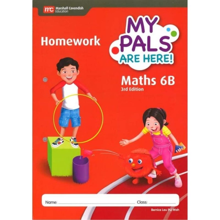 Jual Book My Pals Are Here Math Homework 6B (3Rd Edition) | Shopee ...