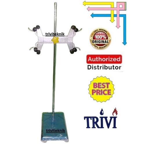 Jual Buret Statif Klem Stand Base,Statip Clem Tiang Alas Dasar Burette ...