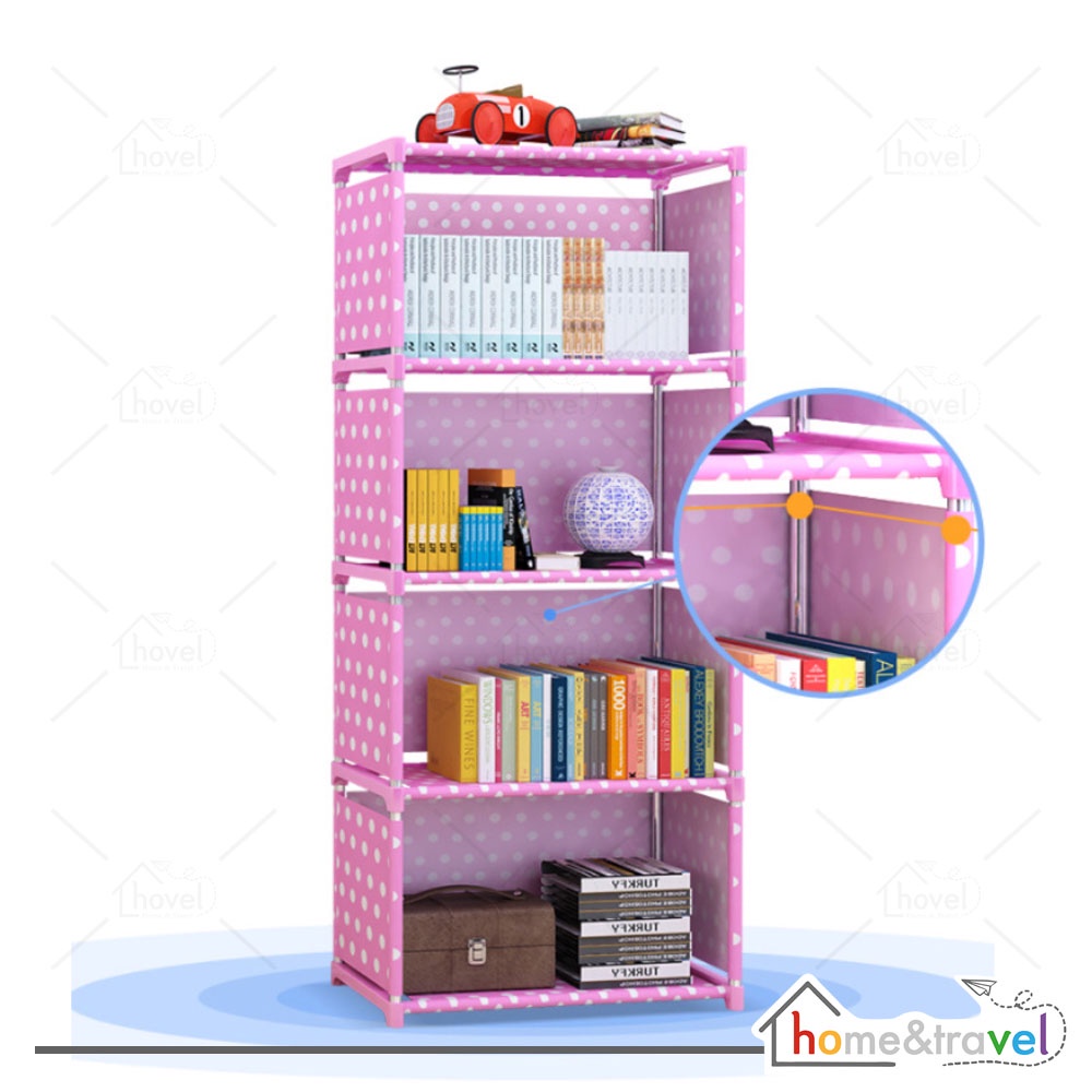 Jual HOVELSHOP Rak Buku Portable / Rak Serbaguna | Shopee Indonesia