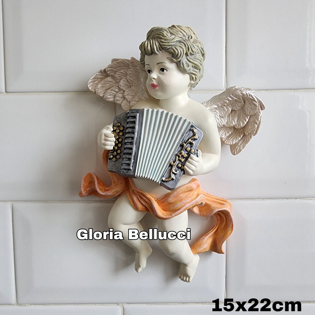 Jual Patung angel gabriel musik gantung pajangan malaikat dekorasi ...