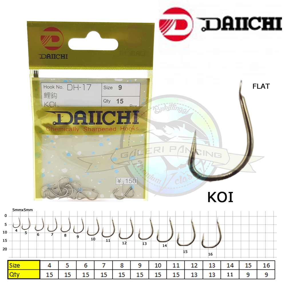 Jual Kail Pancing Daichi DH-17 KOI DH17 | Shopee Indonesia