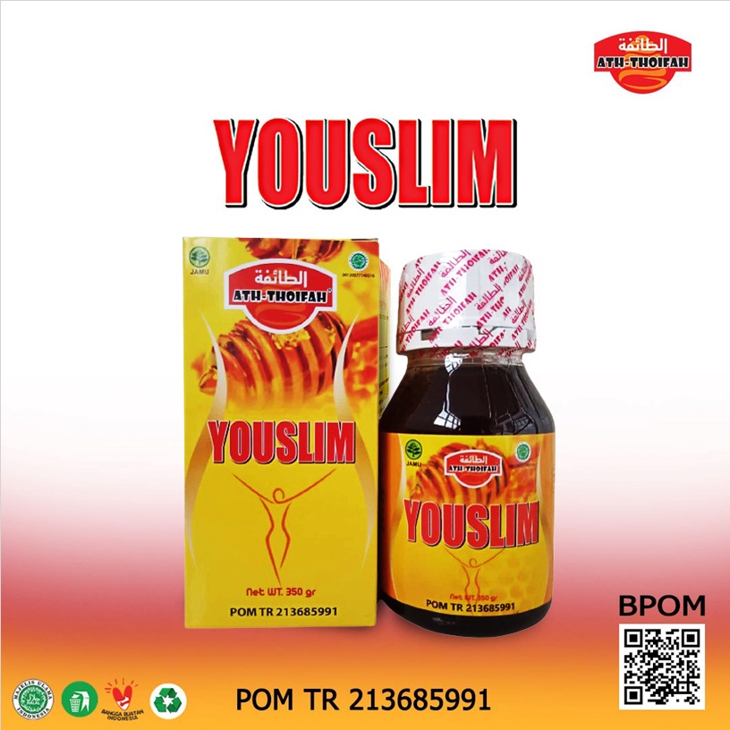 Jual Madu Diet Obat Herbal Pelangsing Ath Thoifah Langsing Alami Asli ...