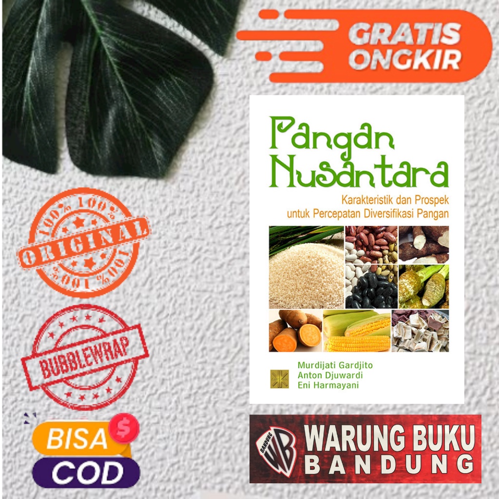Jual Buku Pangan Nusantara karakteristik dan Prospek Untuk Percepatan ...