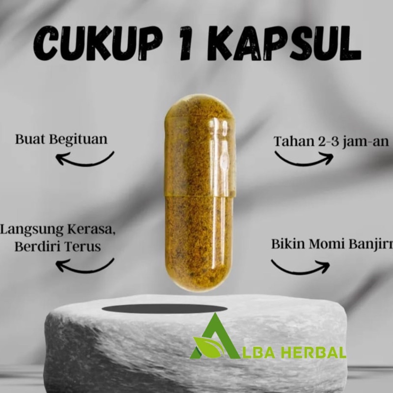 Jual Kapsul Kuat Pria PERKASA Jamu Herbal TAHAN LAMA | Shopee Indonesia