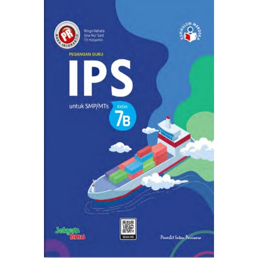 Jual BUKU KUNCI JAWABAN LKS PR INTERAKTIF IPS KELAS VII SEMESTER 2 TAHUN 2023 KURIKULUM MERDEKA ...