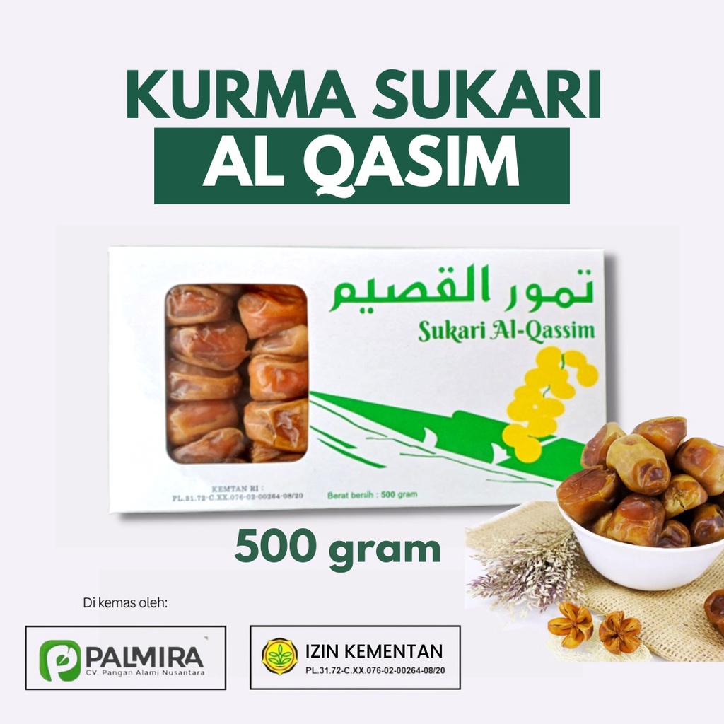 Jual Kurma sukari Asli 500 Gram Sukari kurma raja Original | Shopee ...