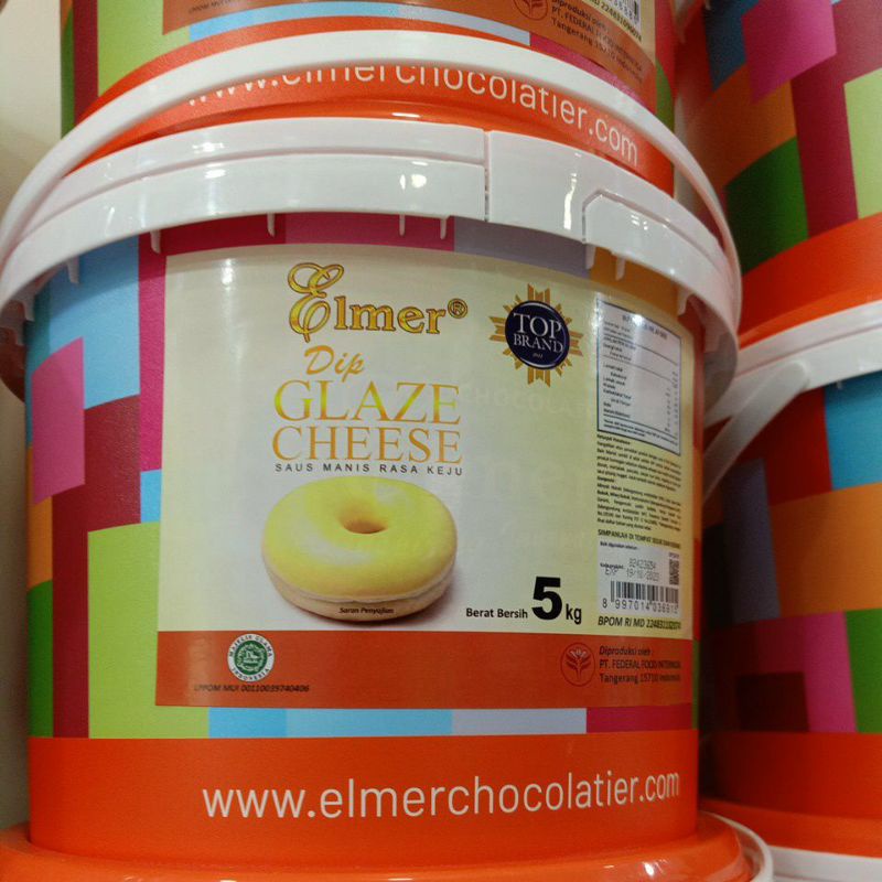 Jual Elmer glaze chesee 5kg | Shopee Indonesia