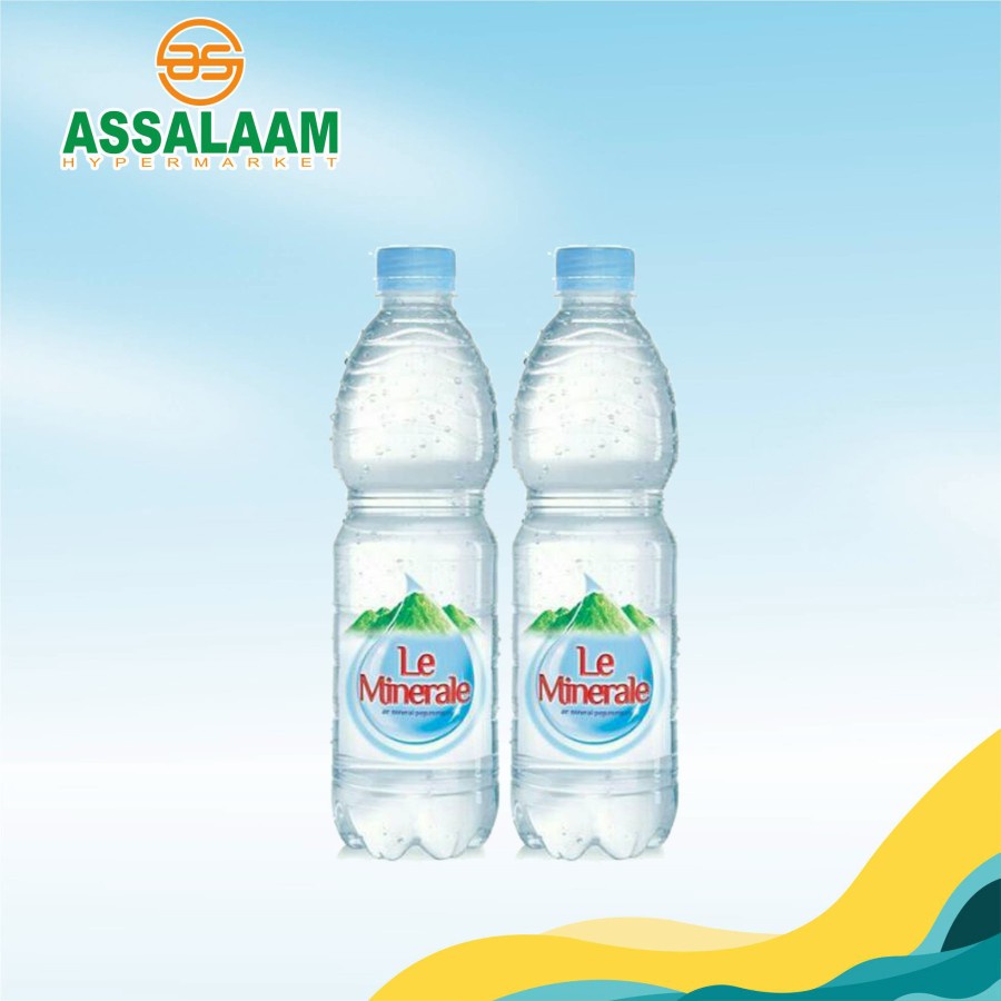 Jual LE MINERAL AIR MINUM 600ML /BTL | Shopee Indonesia