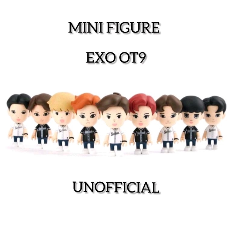 Jual ACTION FIGURE EXO (UNOFFICIAL) SATUAN | Shopee Indonesia
