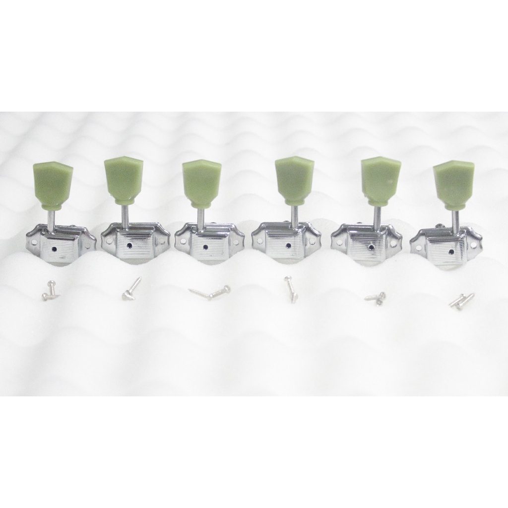 Jual Dryer GROVER tuning peg machine head gitar Puteran senar 3l 3r for ...