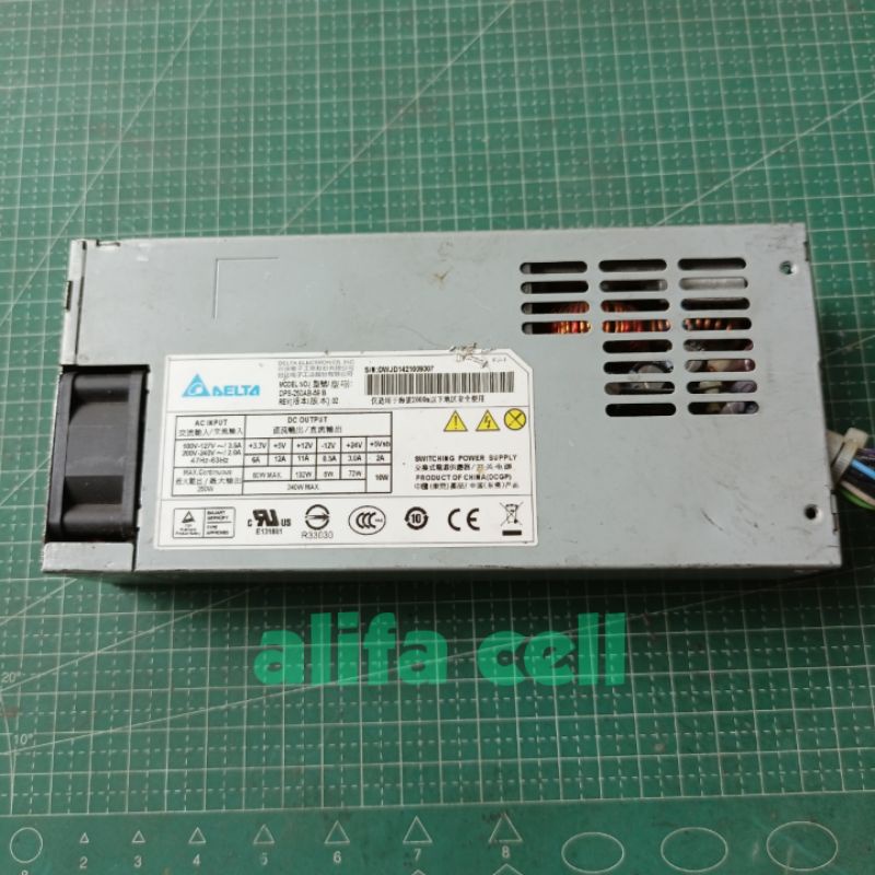 Jual Power supply mini built up delta 250w DPS-250AB-59 B psu 12v 11A ...