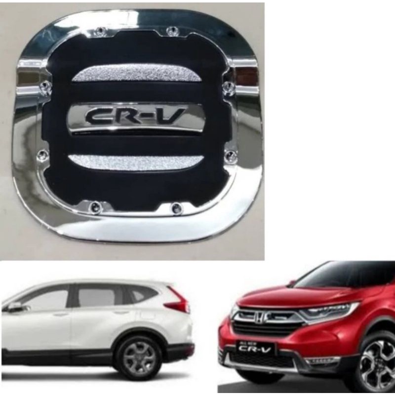 Jual Tank Cover Tutup Tangki Bensin Mobil Honda CRV 2007-2015 High ...