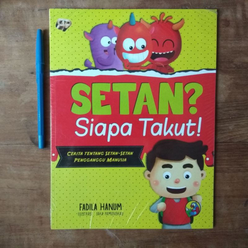 Jual KOMIK SETAN? SIAPA TAKUT!! | Shopee Indonesia