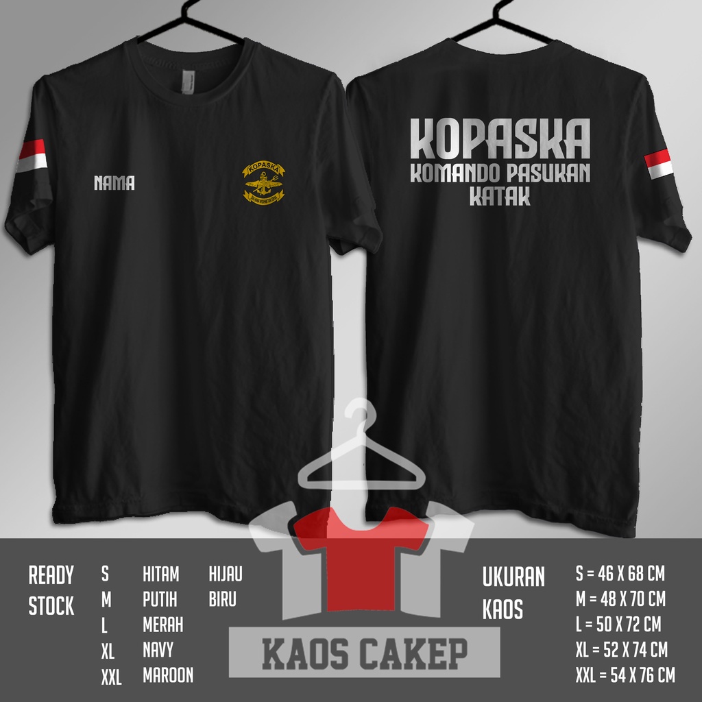 Jual Kaos Baju KOPASKA Komando Pasukan Katak Kaos Pemerintahan | Shopee ... Jual Kaos Baju KOPASKA Komando Pasukan Katak Kaos Pemerintahan | Shopee ...