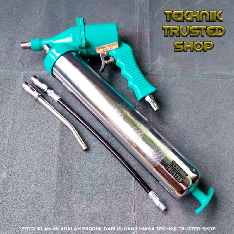 Jual Air grease gun 400cc Mesin tembak gemuk double fungsi manual dan ...